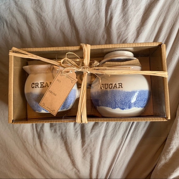 Steffield Home | Kitchen | Sheffield Home Cream And Sugar Ceramic Set ...